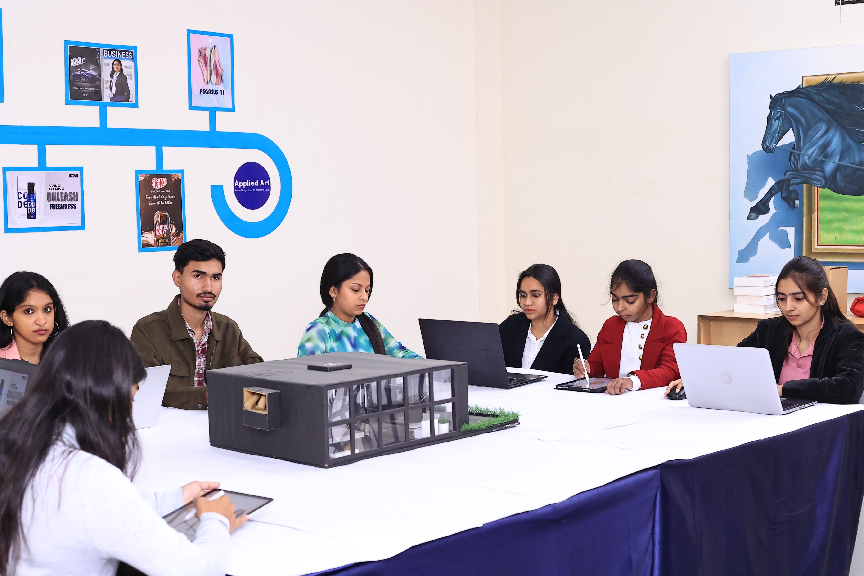 BFA (Applied Arts) | Vidya University | Graphic Design & Visual ...